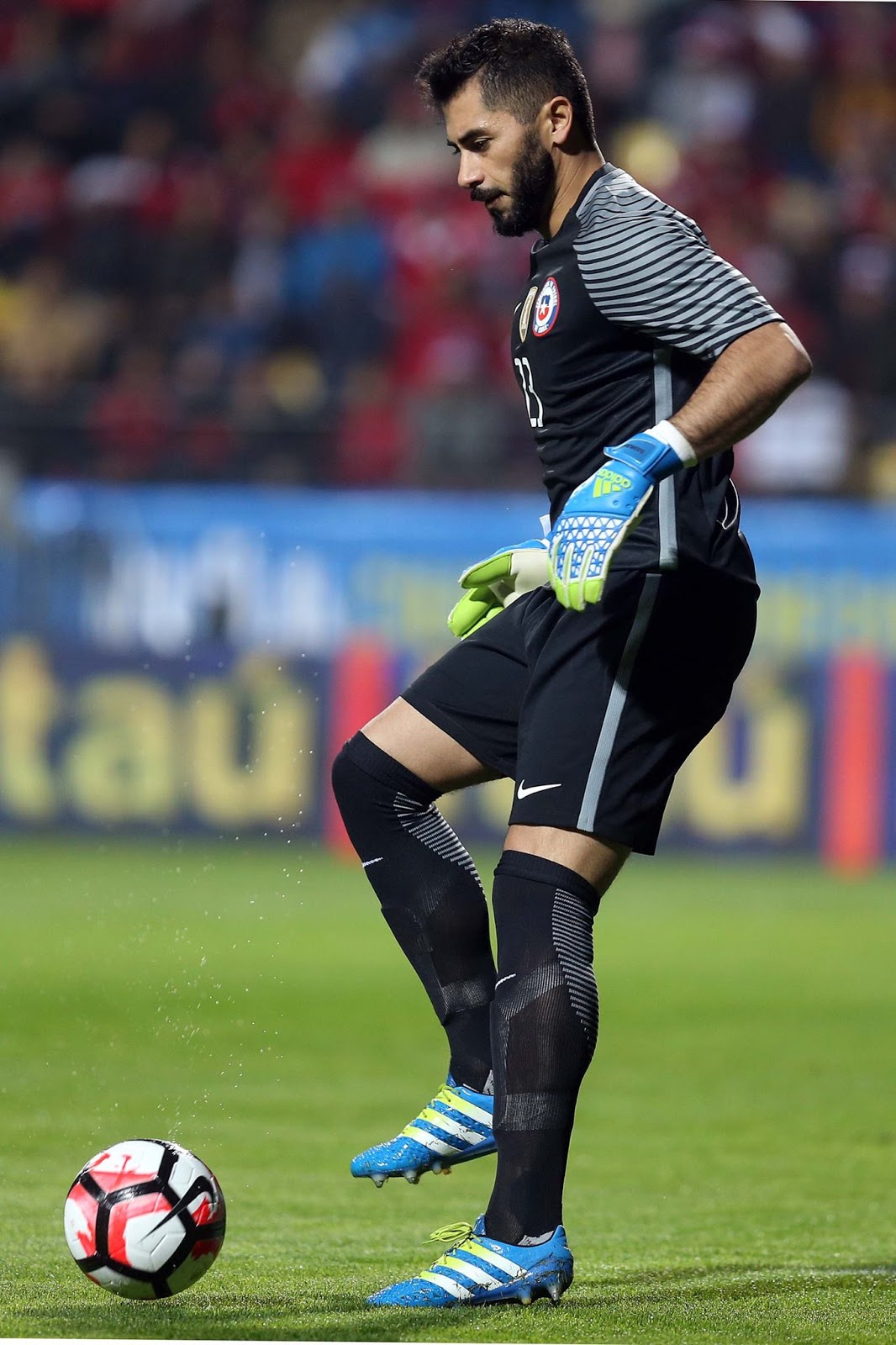 Partidos de la Roja: Johnny Herrera