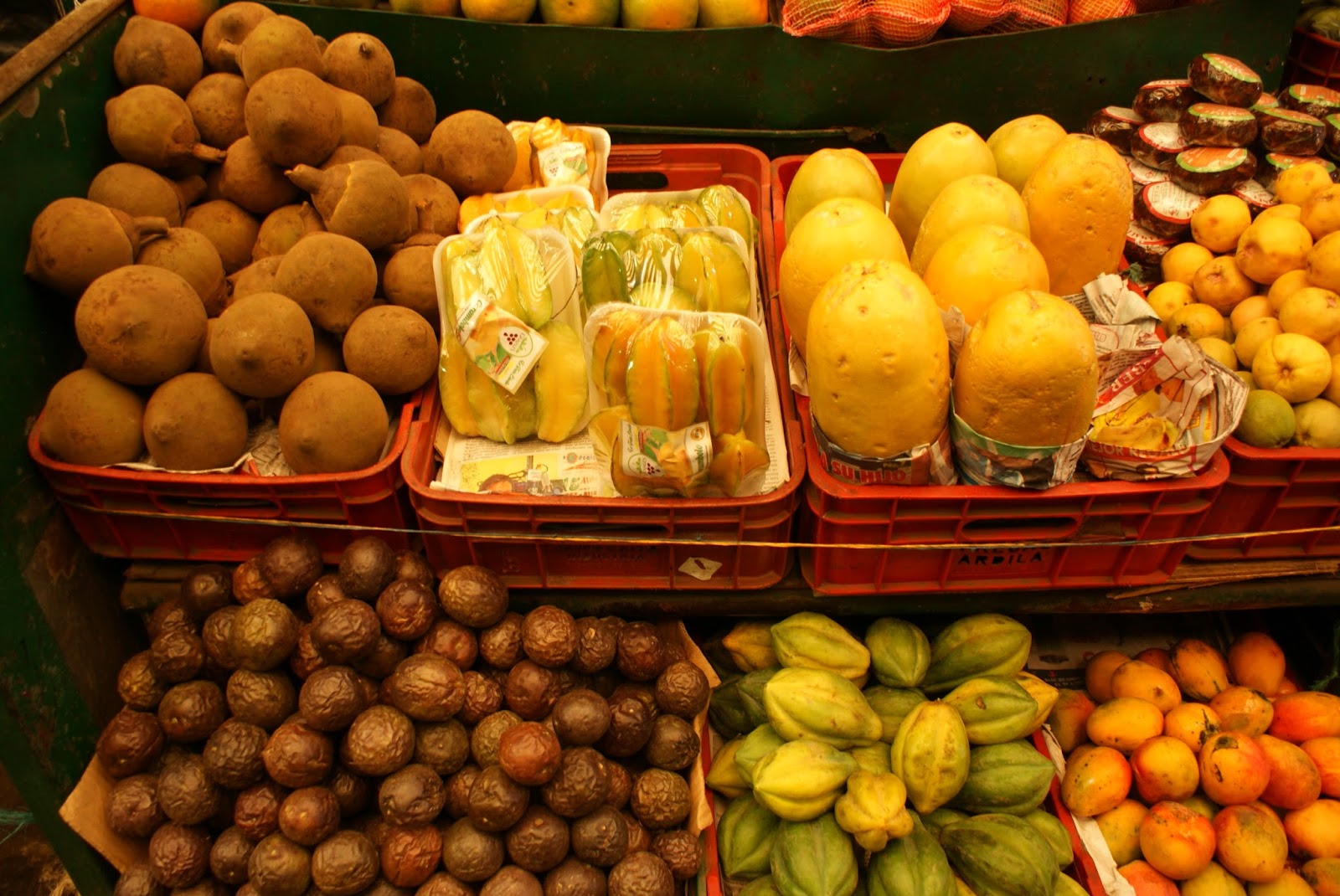 Cantina dos Sabores: A Felicidade na Forma de Fruta, Sumos e Gelados ...