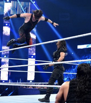 WWE In live!!!!: KANE vs SETH ROLLINS