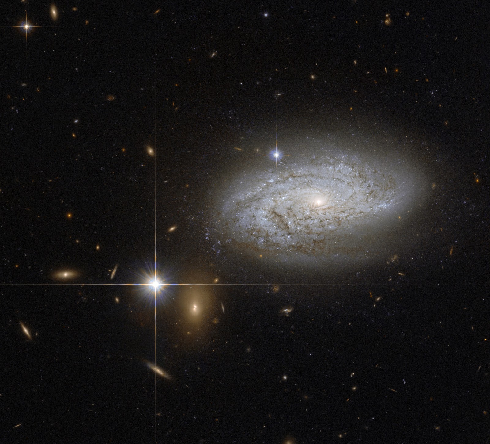 The NGC 3021 Galaxy | Earth Blog
