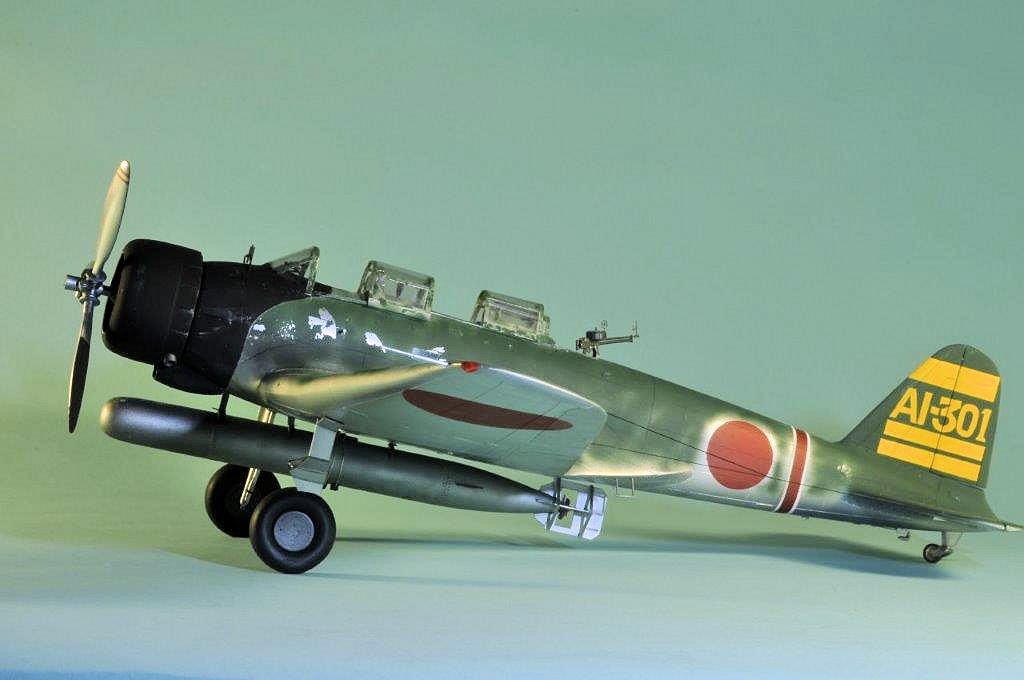 WildEagles: Nakajima B5N "Kate" in 1/32 by Bill Bosworth