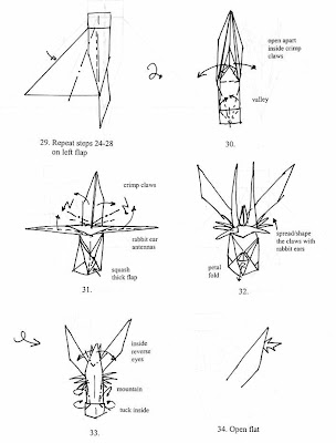PAPIROFLEXIA PARA TOD@S: CANGREJO DE RIO