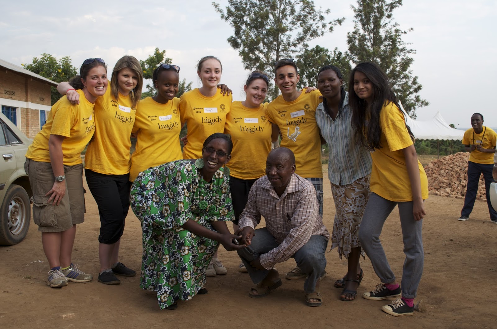 CRED Foundation: July 4th Liberation Day in Rwanda