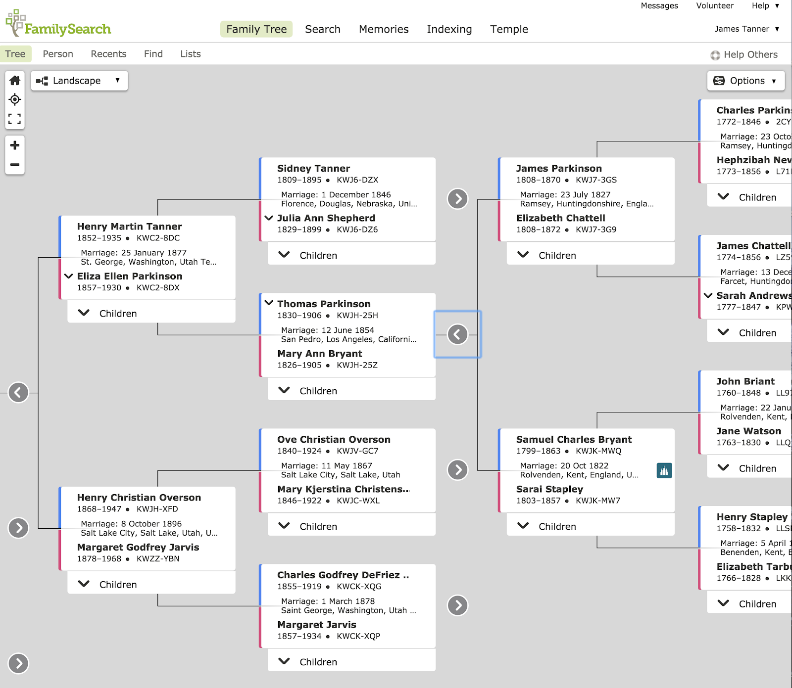 Rejoice, and be exceeding glad...: How Stable is the FamilySearch ...
