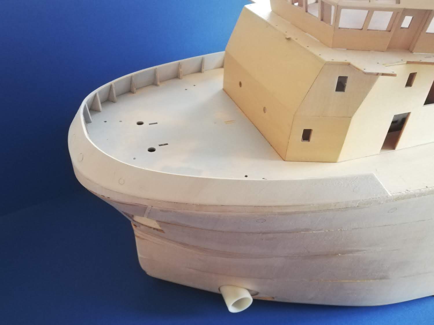 F-ES-B Modellbau: Fairmount Alpine (Billing Boats) - Baubericht Teil 14