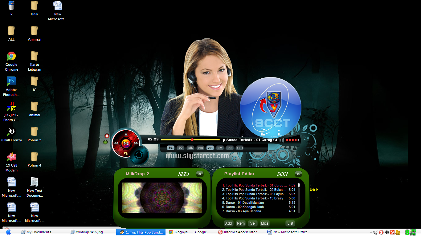 SMKN 1 TAMBUN UTARA: WINAMP SKIN FREE