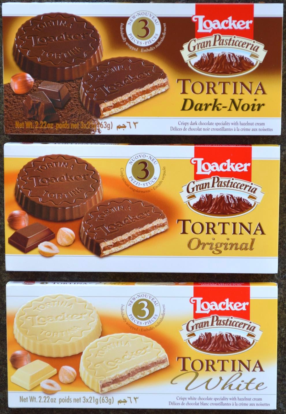 Teste mit Tati..: Loacker Gran Pasticceria Tortina