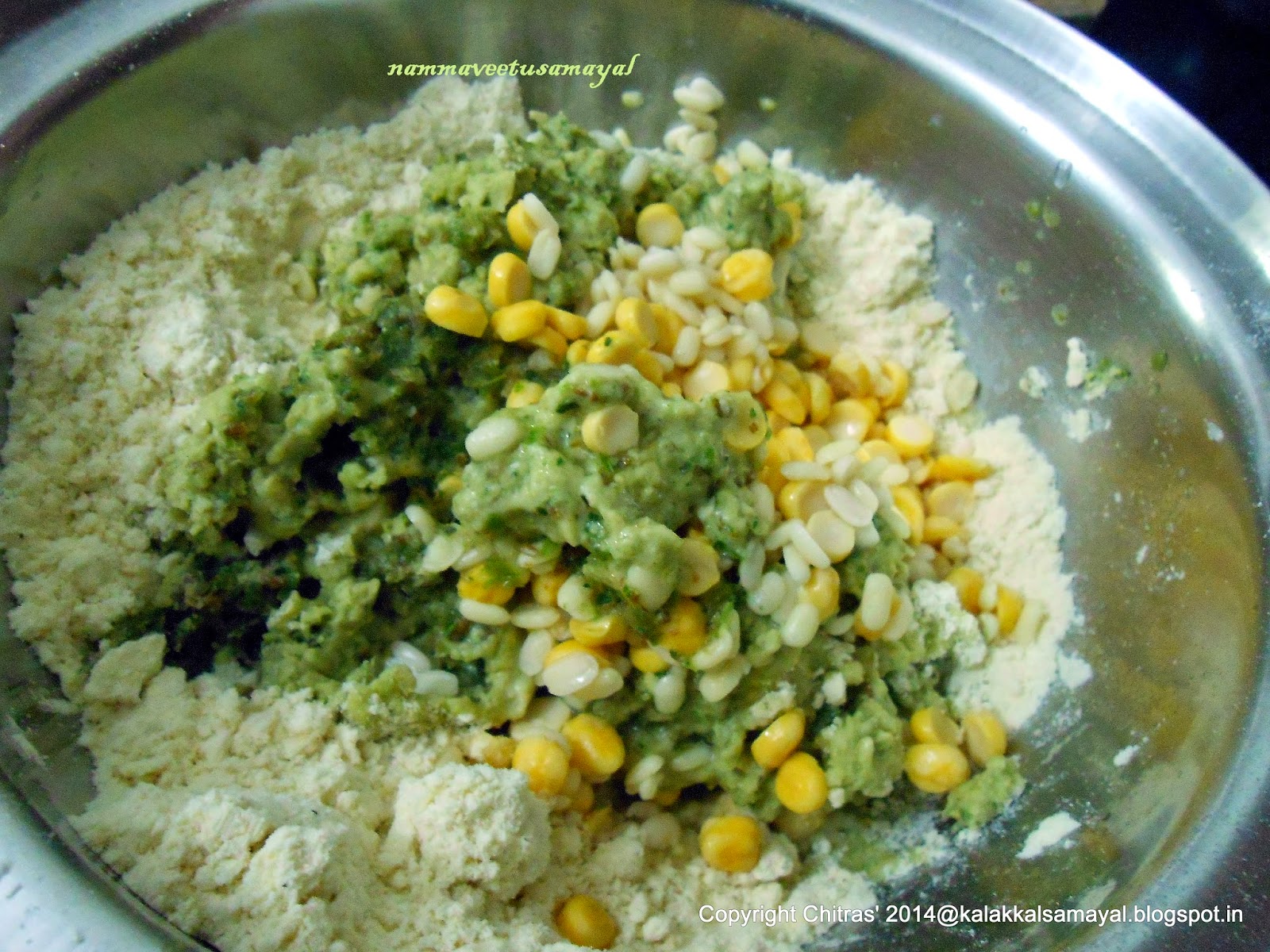 kalakkalsamayal: Thattai