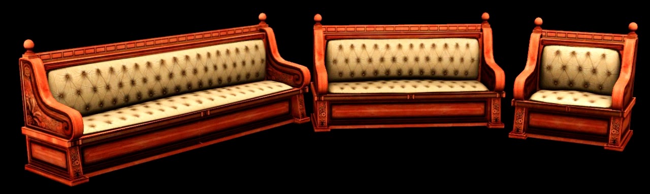 My Sims 3 Blog: Bioshock: Infinite - Living - Dining Room Sets (and add ...