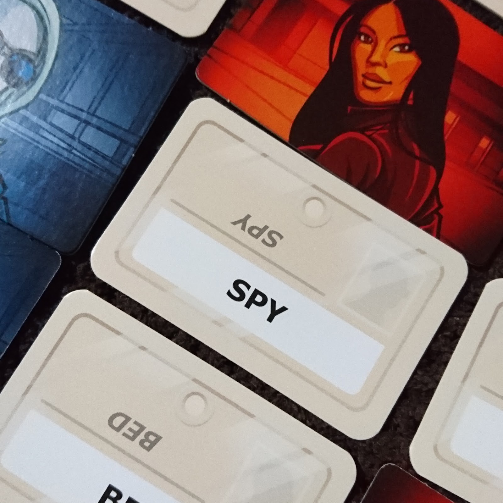 Random Nerdery: Cardboard - Codenames card game review (with giveaway!)