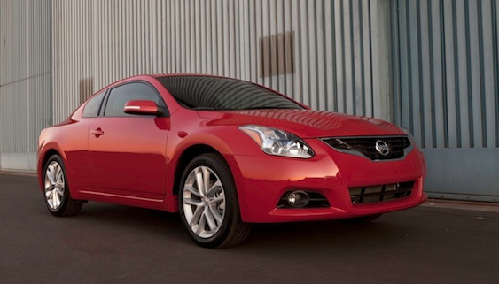 Autos Reviews, Sports Cars and Pictures: 2011 Altima Coupe