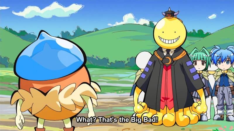 ChCse's blog: Koro-sensei Q! (2016-2017)