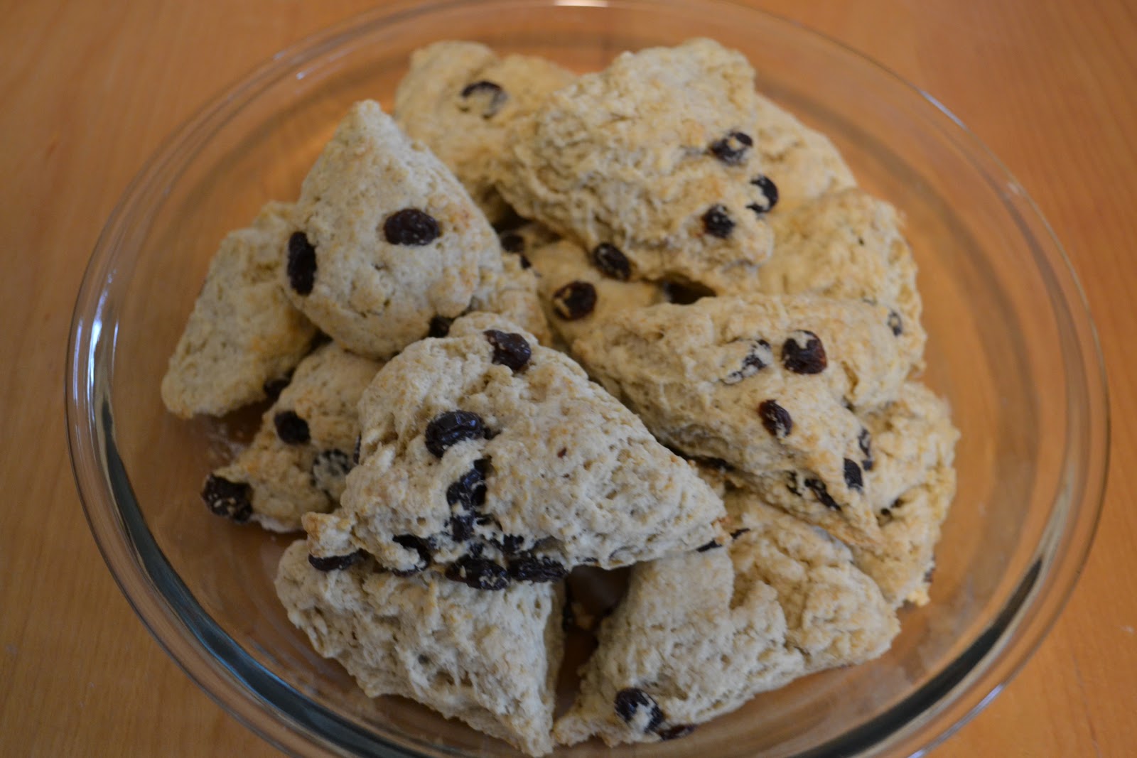 Mom's Fridge: Sweet Scones