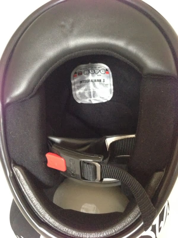 Racing Helmets Garage: Nava Replica Marco Lucchinelli by CF Design ...