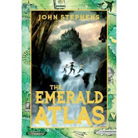 Cool Kids Read: The Emerald Atlas By John Stephens (AUDIO EDITION)