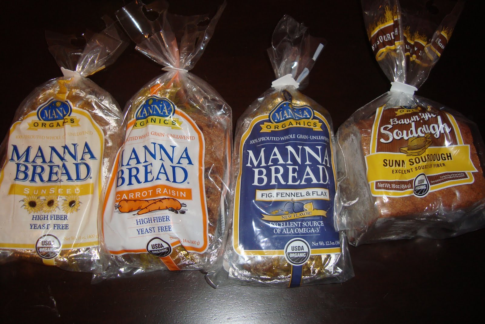 Trying To Go Green: Manna Organics Bread Review & Giveaway(CLOSED)