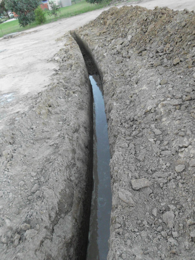 Tim & Jodie's House: Aggie Drain