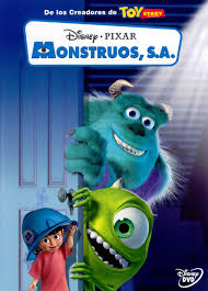 Mejores peliculas infantiles : MOUSTER,INC