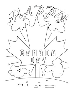 Canada Day Coloring Pages | Kids coloring pages