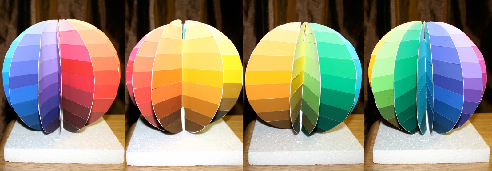 Polina's Color Blog: Homework