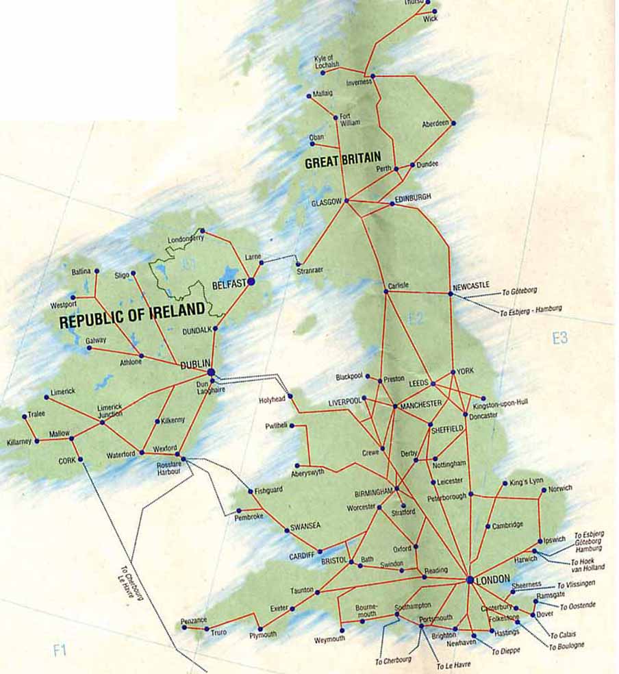 Descarga todos los mapas de Inglaterra, Reino Unido y Gran Bretaña ...