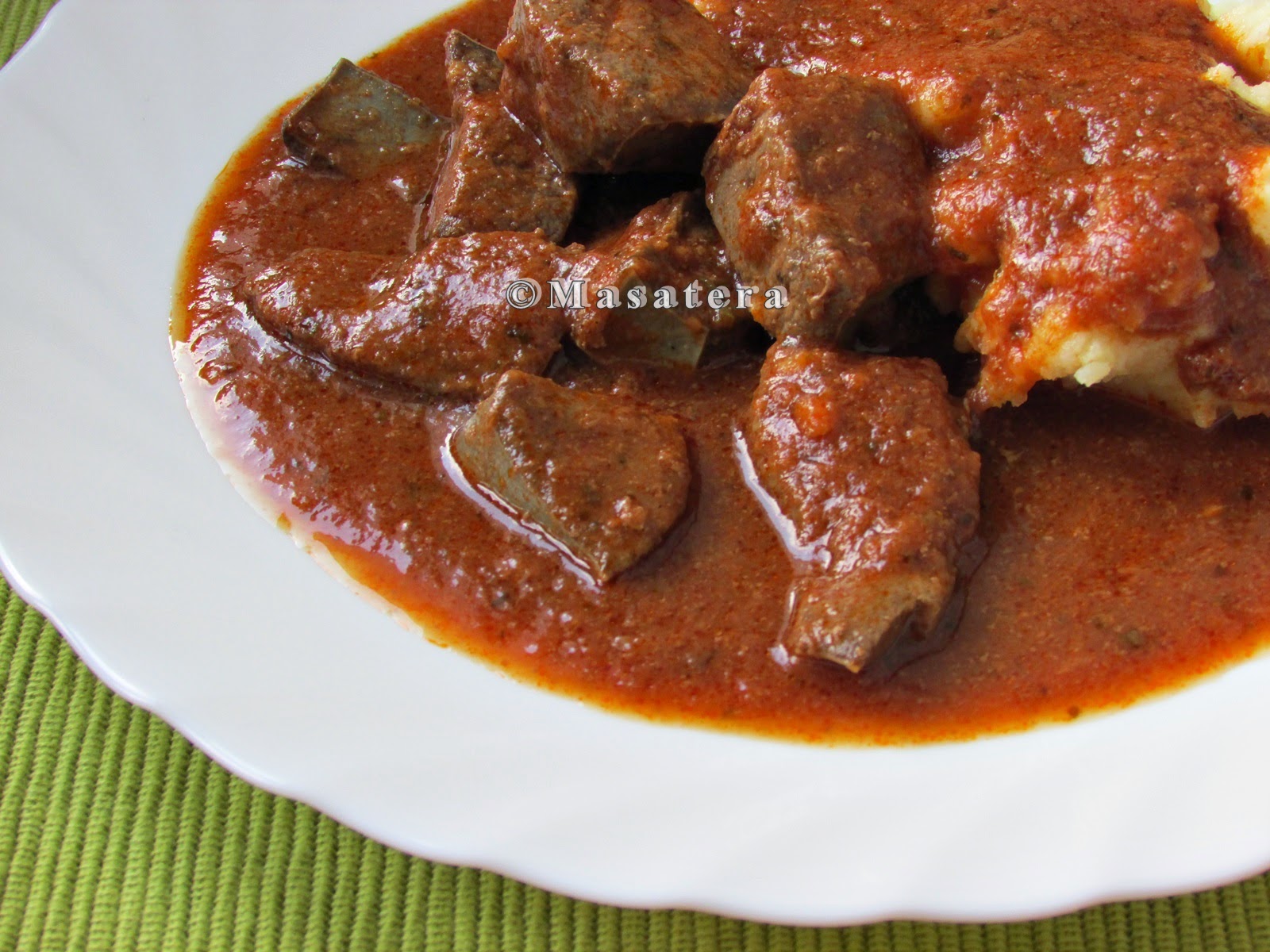 Recepti iz moje bilježnice: Juneća jetrica u umaku