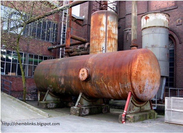 INDUSTRIAL CHEMISTRY EDUCATION SPOT: CORROSION FORMS