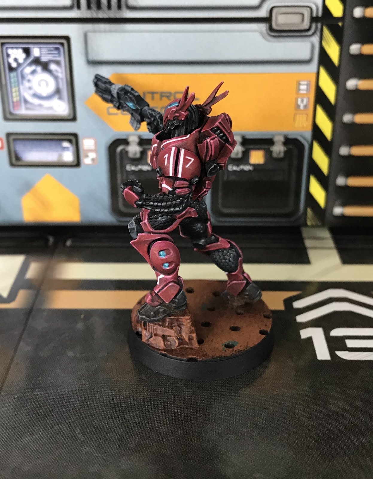 INFINITY NOMADS CORREGIDOR: Mobile Brigada (Multi Rifle & Light ...