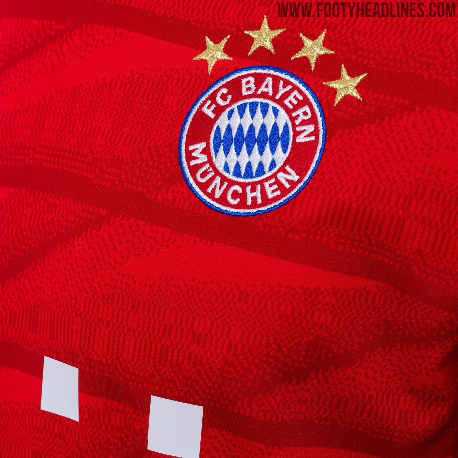 Bayern Munich 19-20 Home Kit Released - Footy Headlines