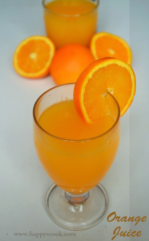 Orange Juice Recipe(with lemon) | Summer Drinks Special | Happy's Cook