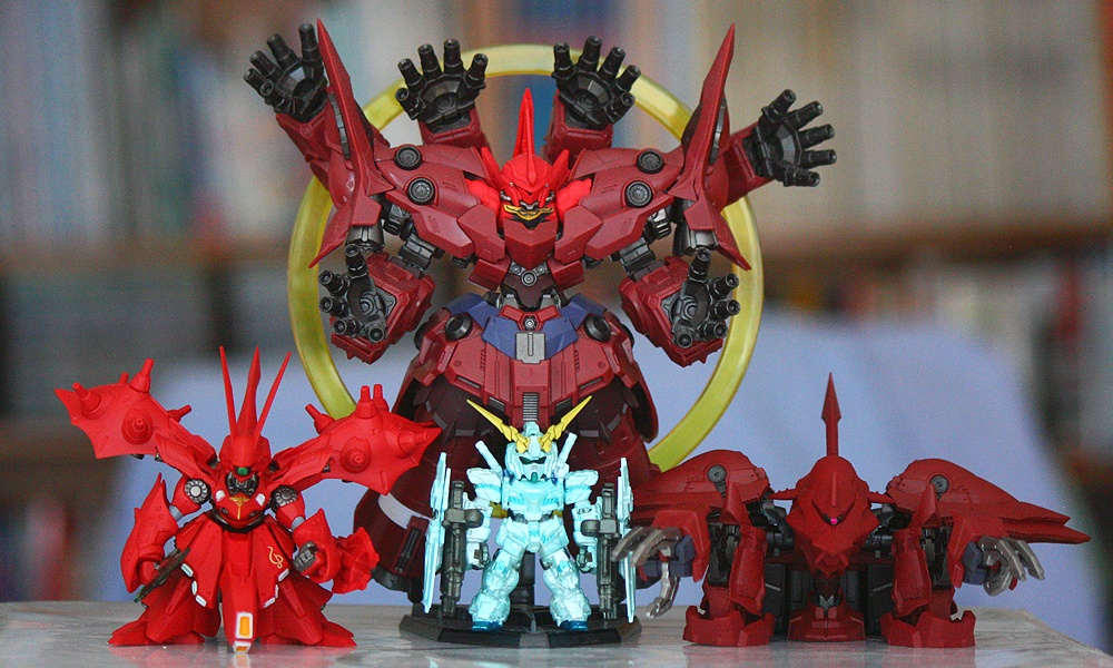 Gundanium Gateway: Gundam Converge EX 16 : AMA-X7 Shamblo