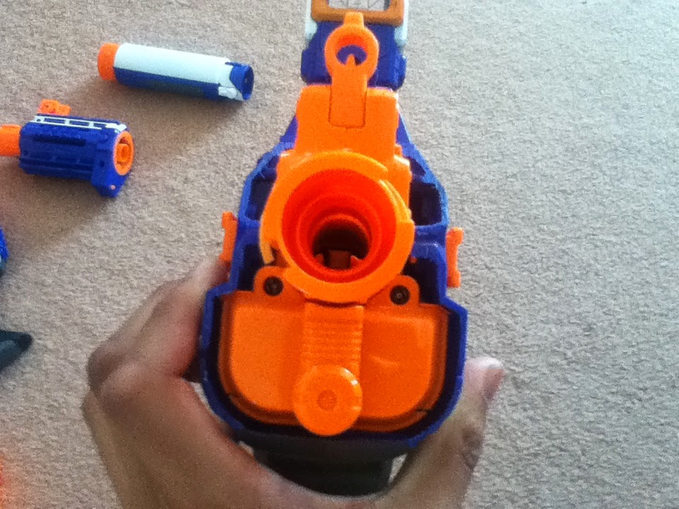 Outback Nerf: Mod: Minimised Rapidstrike