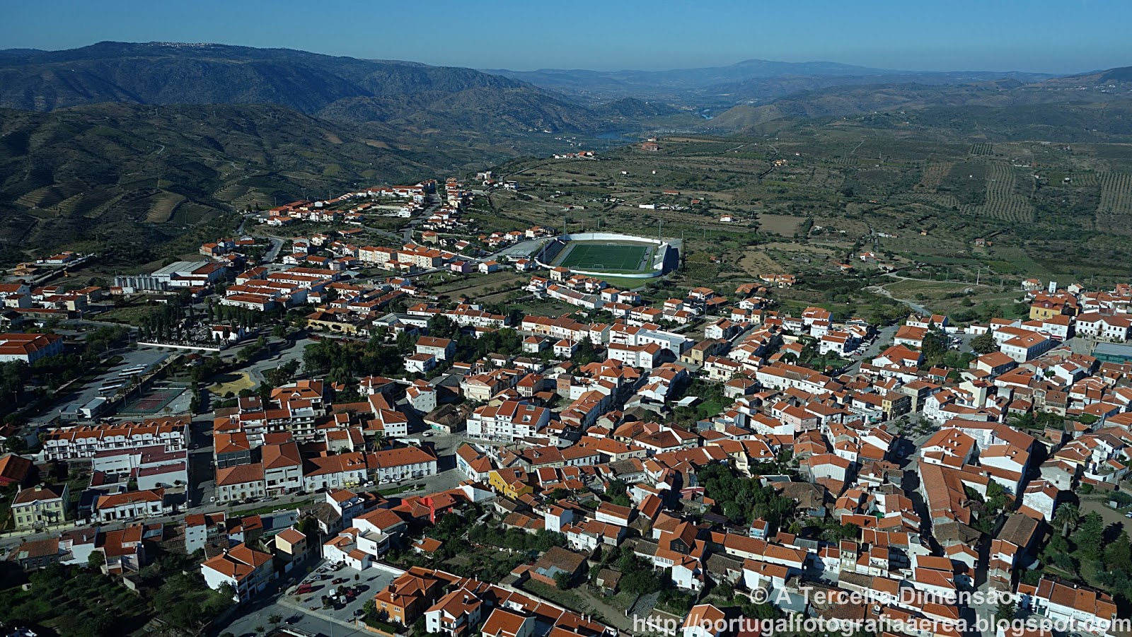 A Terceira Dimensão: Vila Nova de Foz Côa
