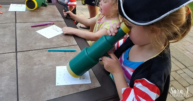 Pirate Counting I Spy | Sara J Creations