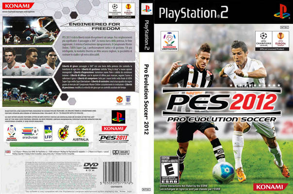 .: PES 2012 E 2013 PS2
