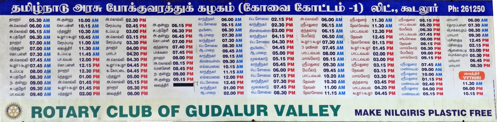 Gudalur Talks