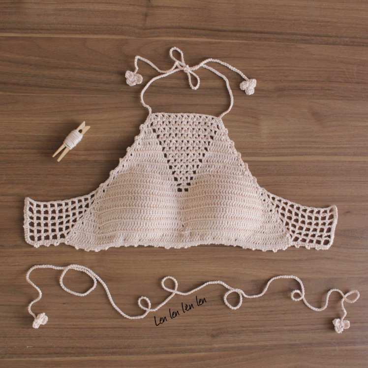 Bikini YẾm Chart SƯu TẦm NhÀ Len LẺn LÈn Len Kho Chart MÓc ThÚ BÔng MÓc Áo Len
