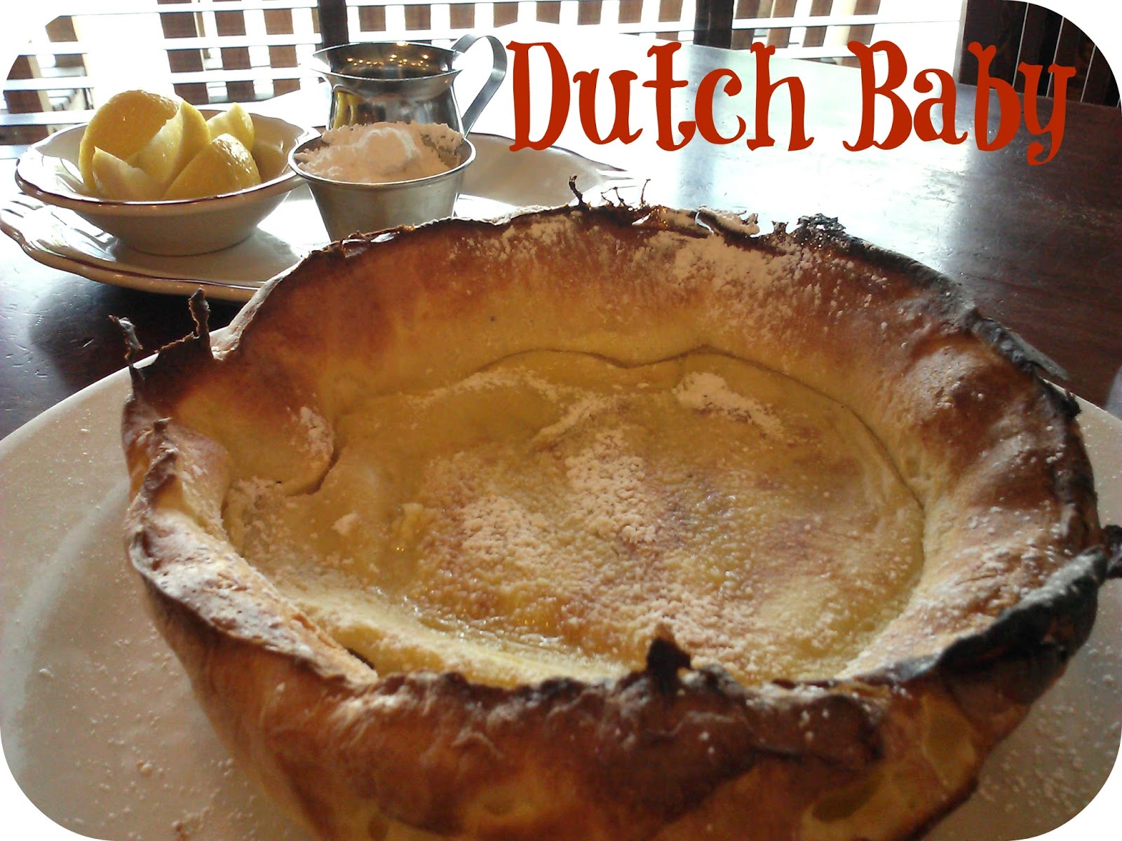 Virginia Bailey - Art Inspired: Dutch Baby - From the Pancake House.