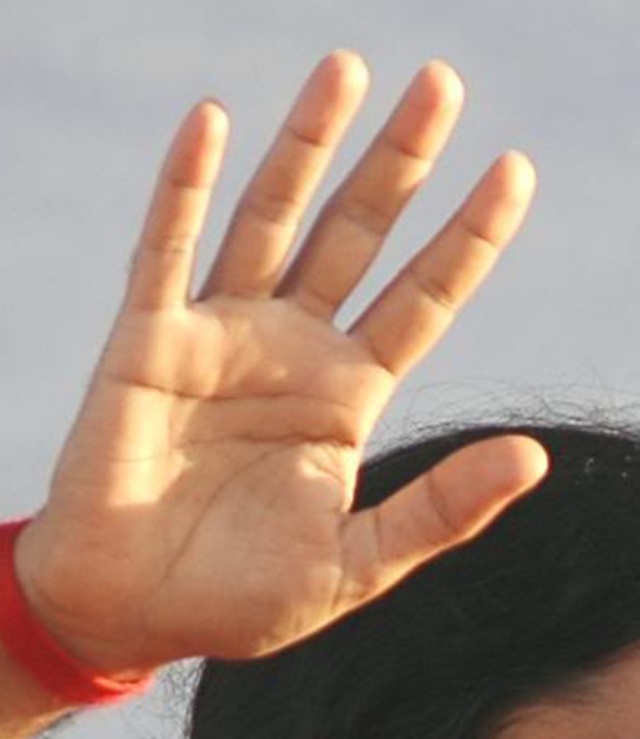 Indian Yoga Guru Baba Ramdev Hand Image Palmistry ~ INDIAN PALMISTRY ...