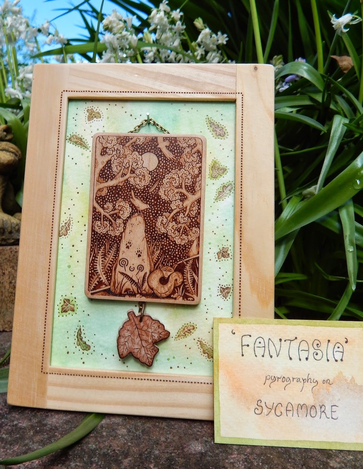 ENCHANTED-ART - Pyrography and Illustration: 2014