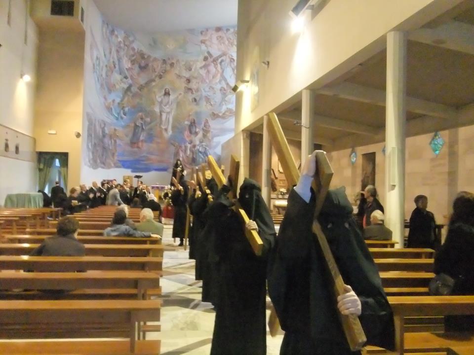 LA SETTIMANA SANTA A BARI - PALESE: VENERDI' DI PASSIONE - Processione ...