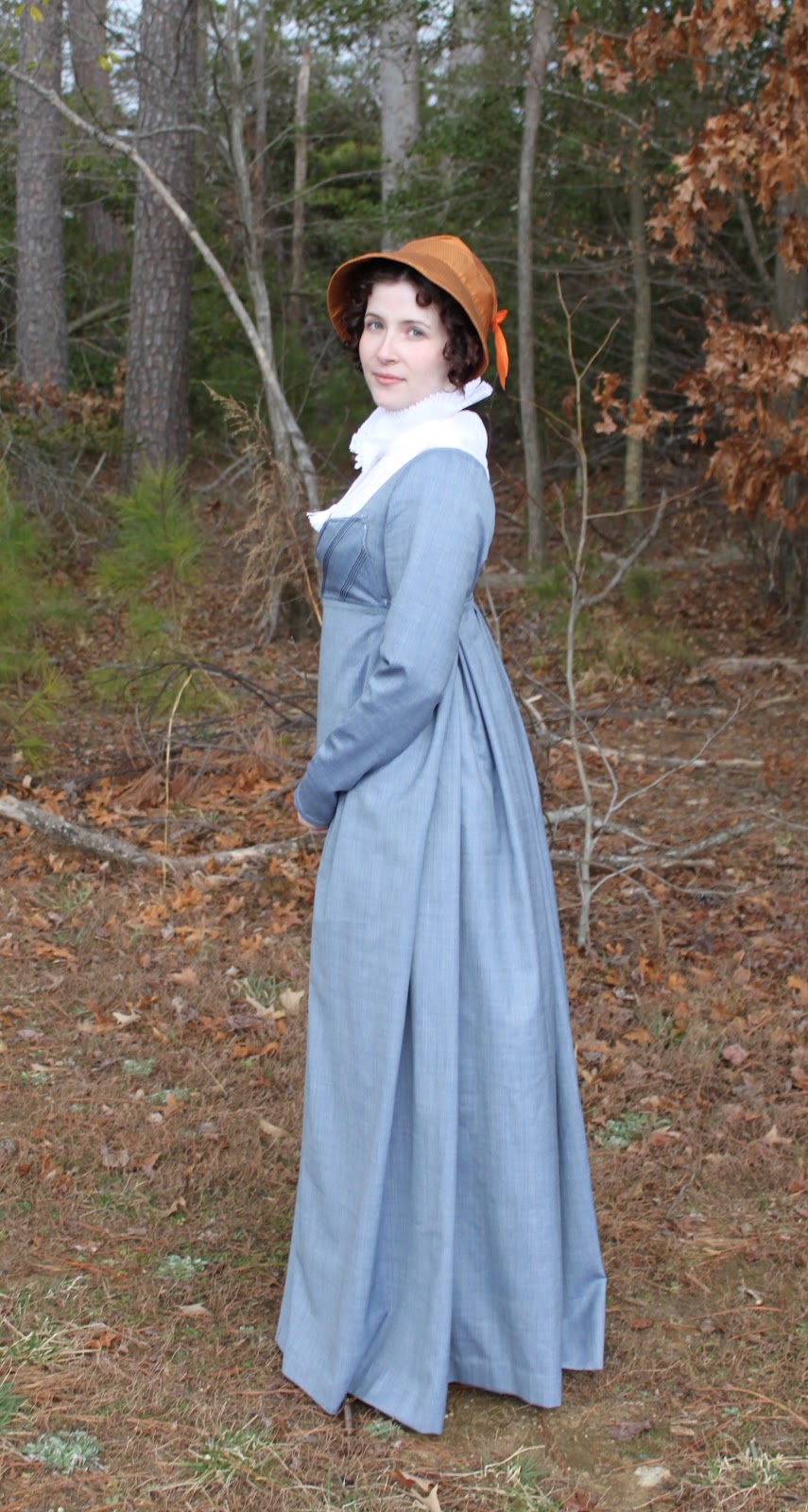 Diary of a Mantua Maker: Regency Day Gown