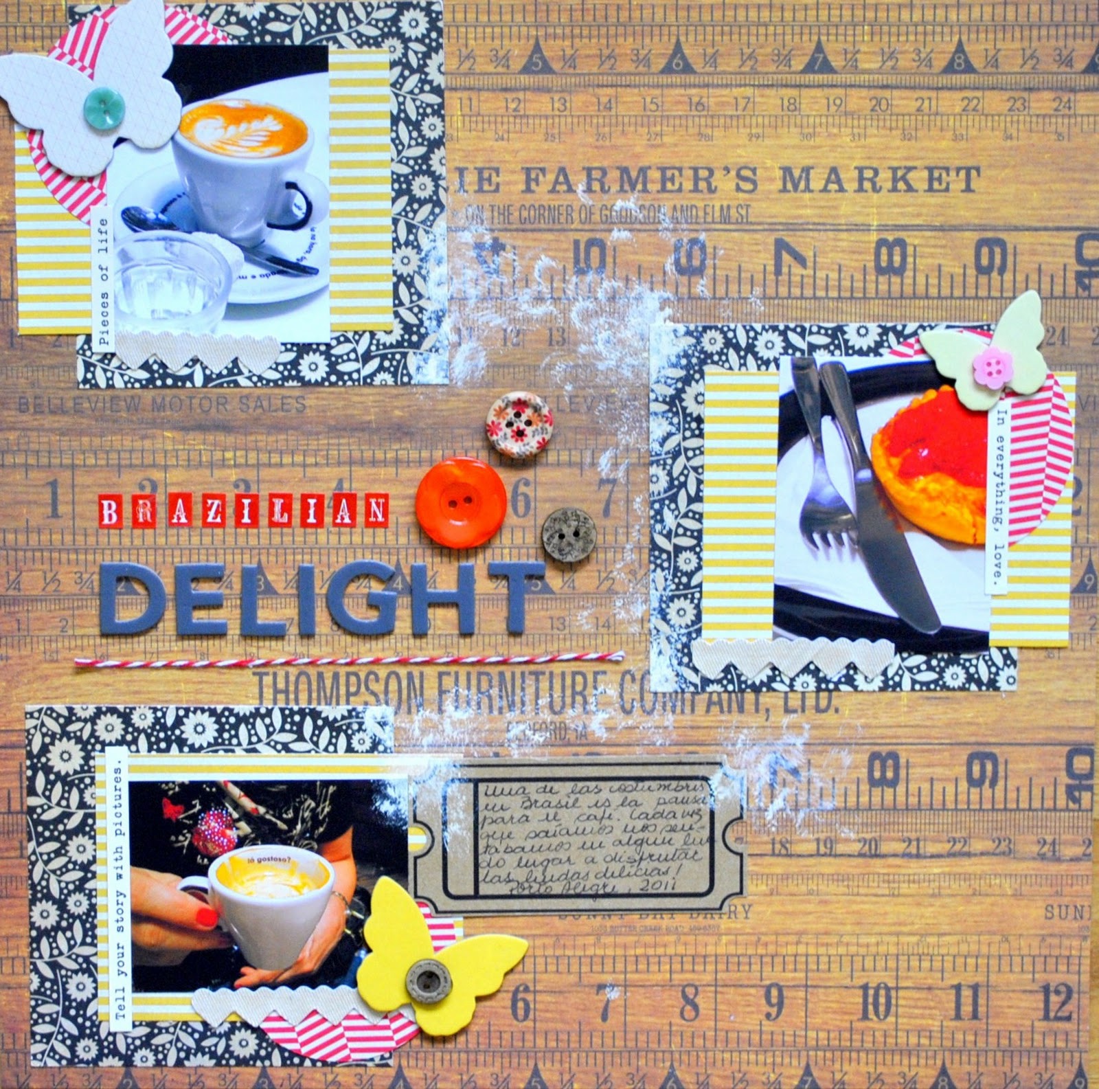 SCRAP JOY: CREATIVE SCRAPPERS # 187