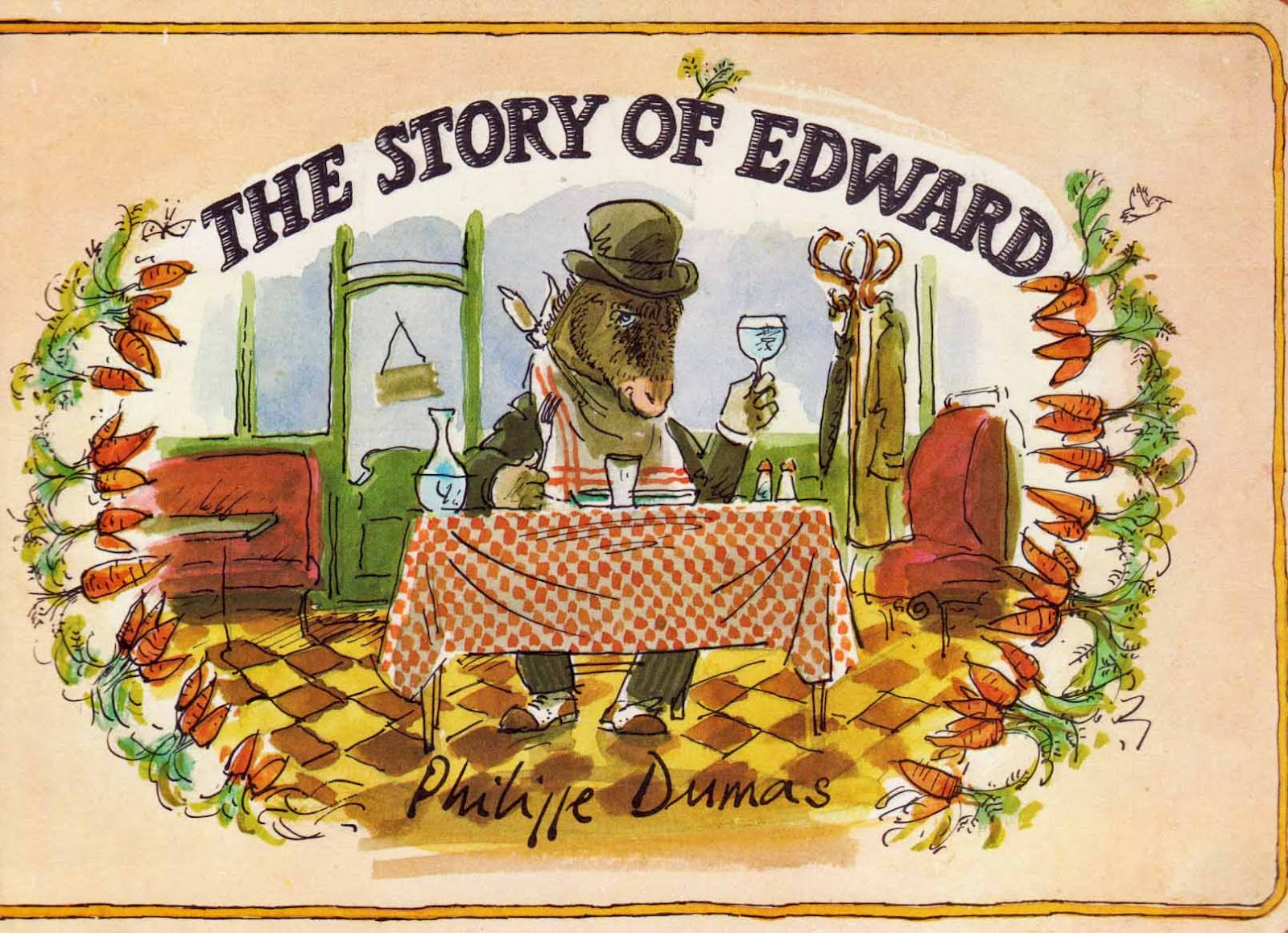 Vintage Kids' Books My Kid Loves: The Story of Edward