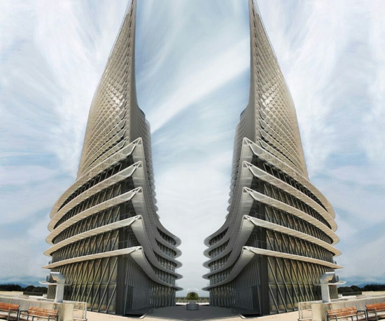 Ride that is Life!: World's Coolest Futuristic Buildings
