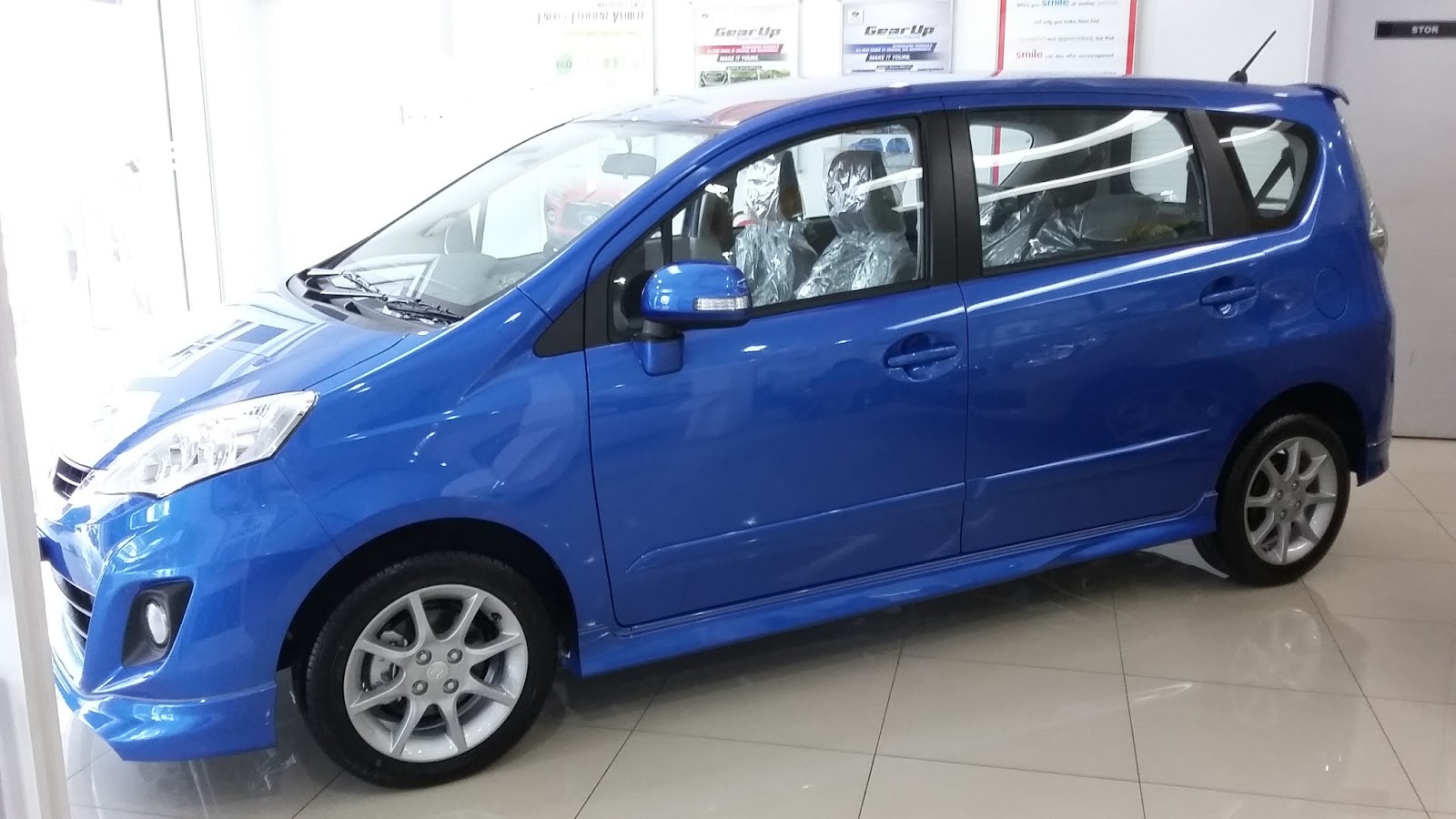 Radhuanstories: Perodua - New Alza Standard.