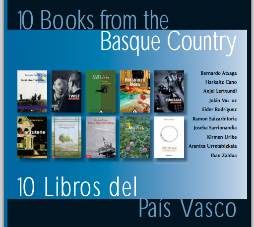 LA MAR DE LETRAS: 10 LIBROS REPRESENTATIVOS DE LA LITERATURA VASCA
