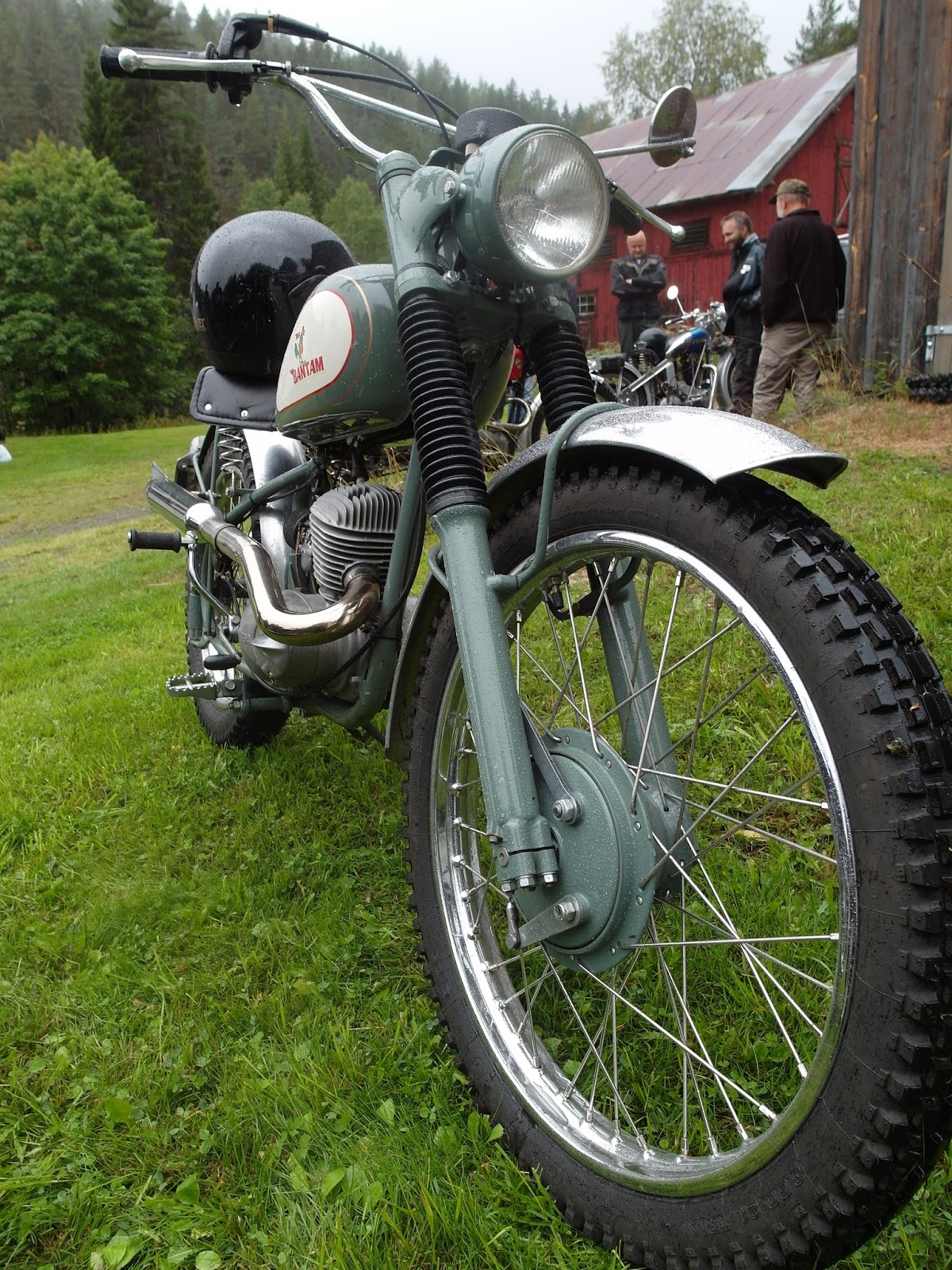 Beveldrive: BSA Bantam