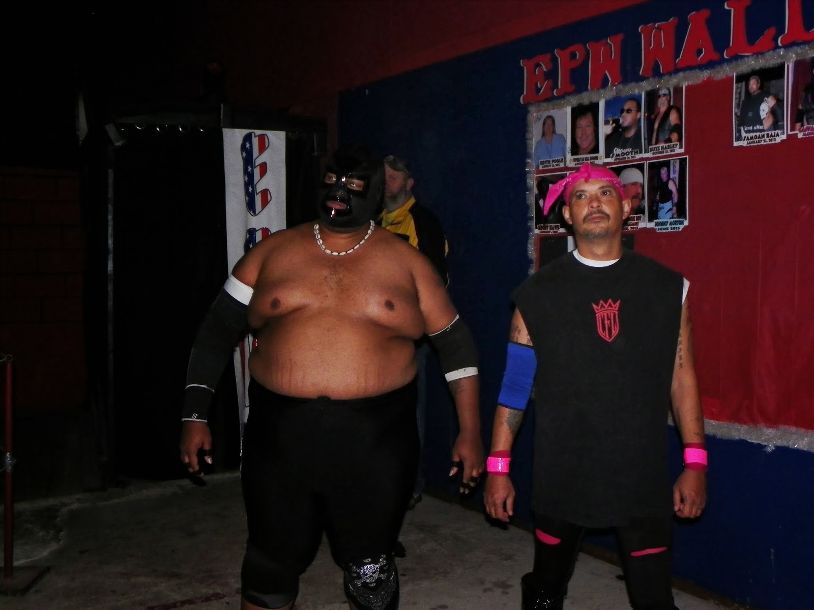 EPW WRESTLING ..... THE BEST OF THE BEST....... BRODY HAWK RETURNS ...