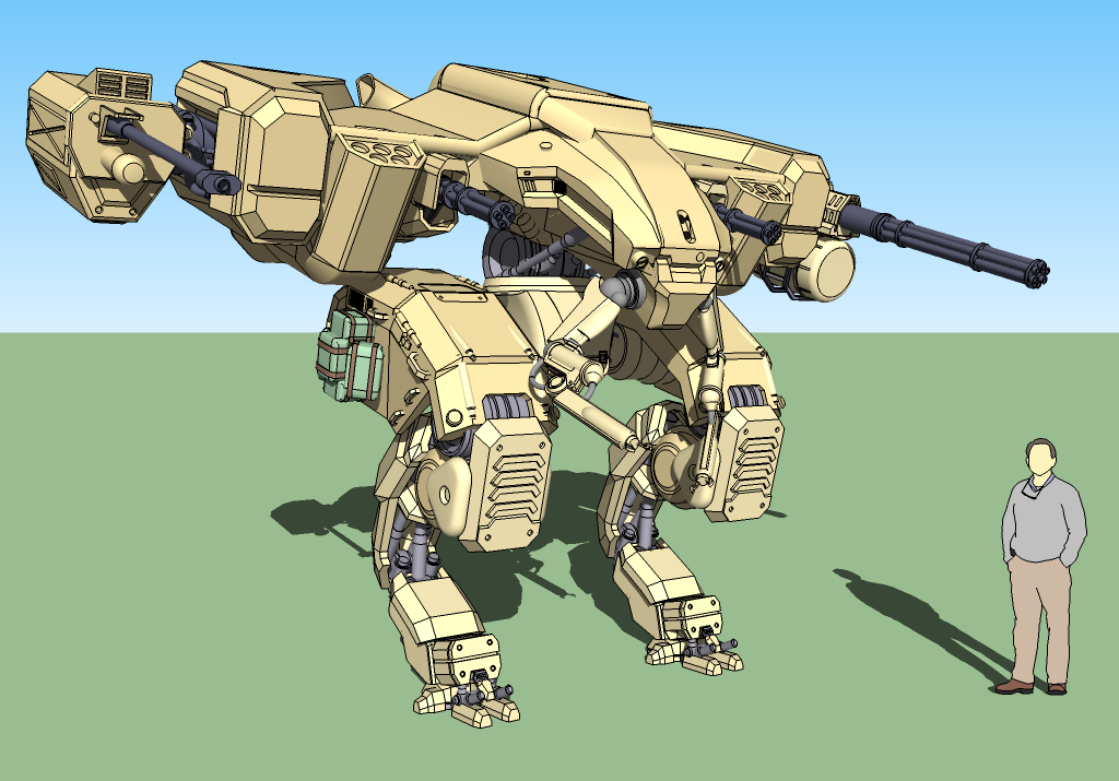 Tales of Colossus: MECHS!!!!